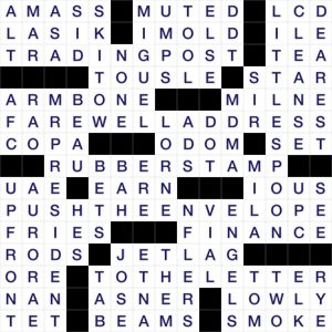 WSJ Crossword Puzzles Archives - WSJ Crossword Answers Today