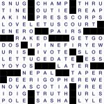 WSJ Crossword Puzzles Archives - WSJ Crossword Answers Today