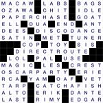 WSJ Crossword Puzzles Archives - WSJ Crossword Answers Today