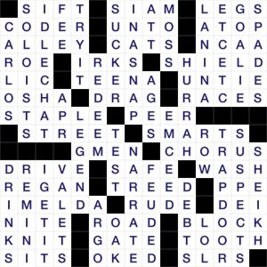 October 16, 2025 - WSJ Crossword Answers Today